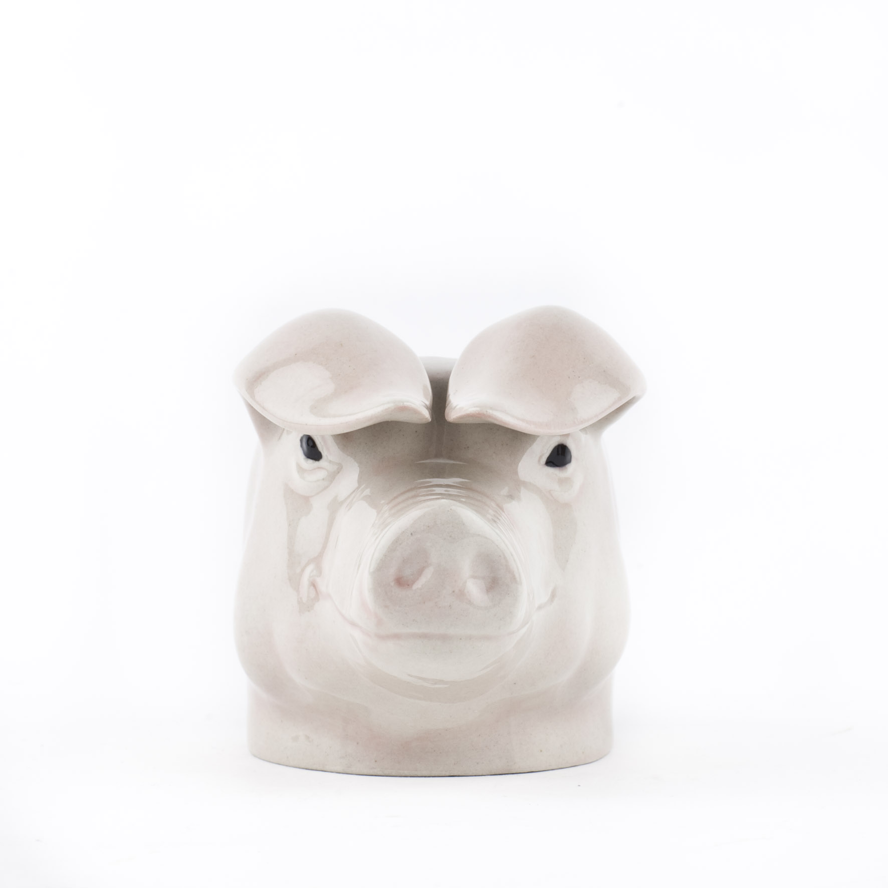 British Lop Pig face egg cup 01 – Design House Norwich