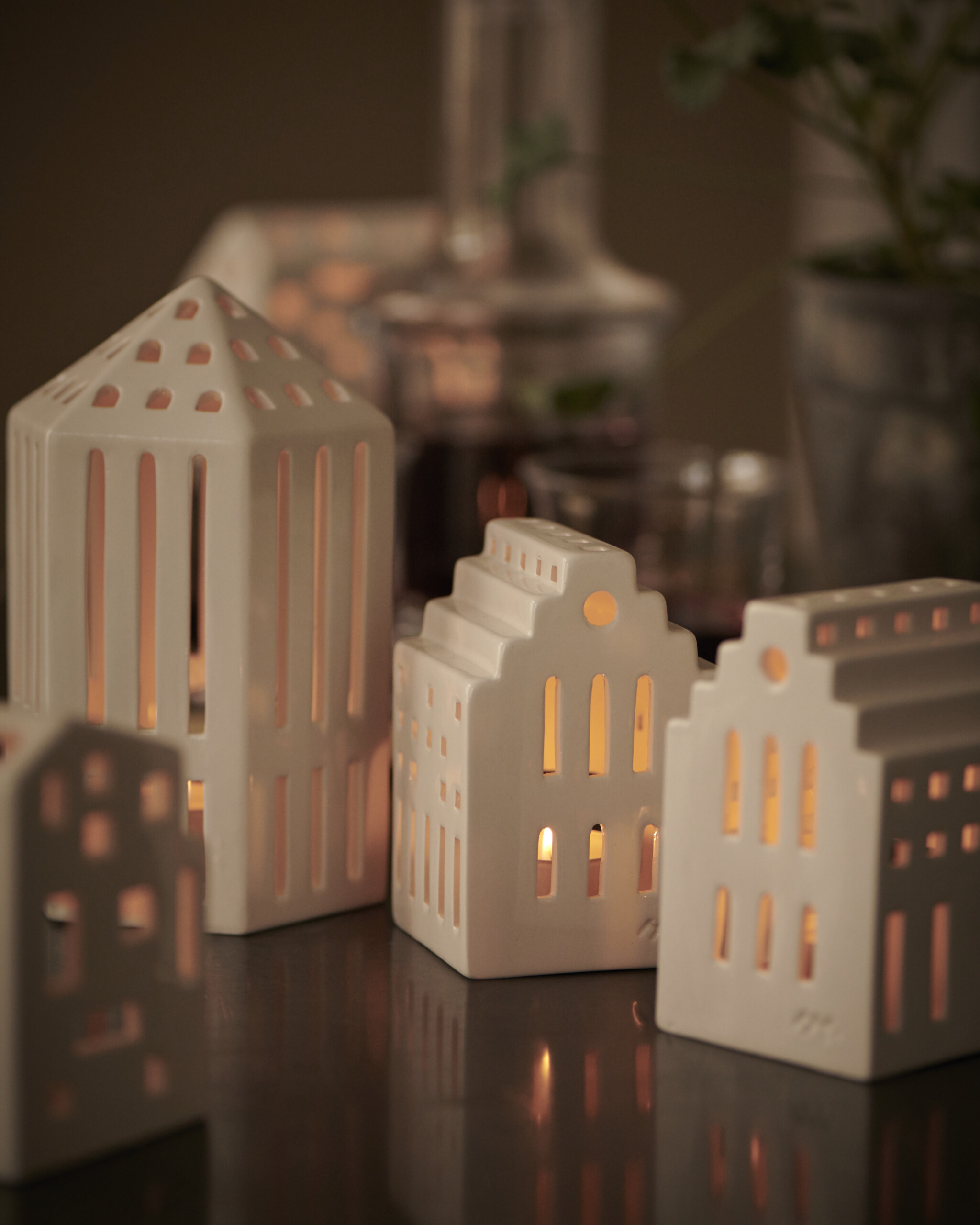 Long Church Tea Light House by Kahler – Design House Norwich