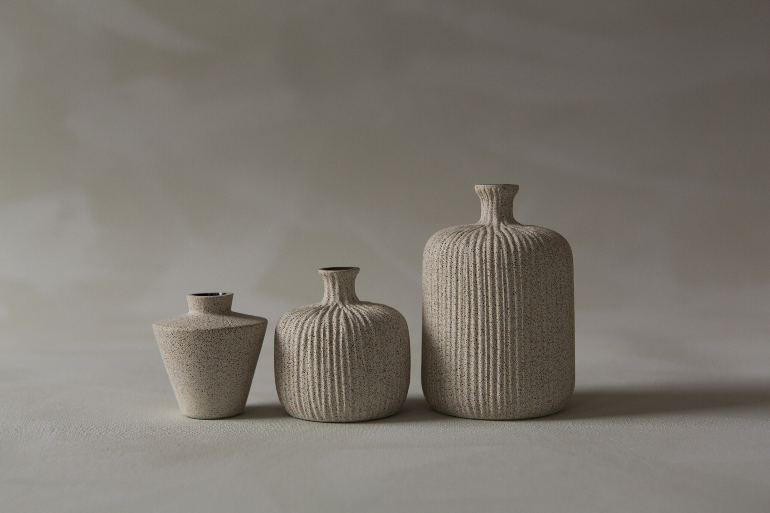 Medium Bottle Sand Vase by Lindform – Design House Norwich