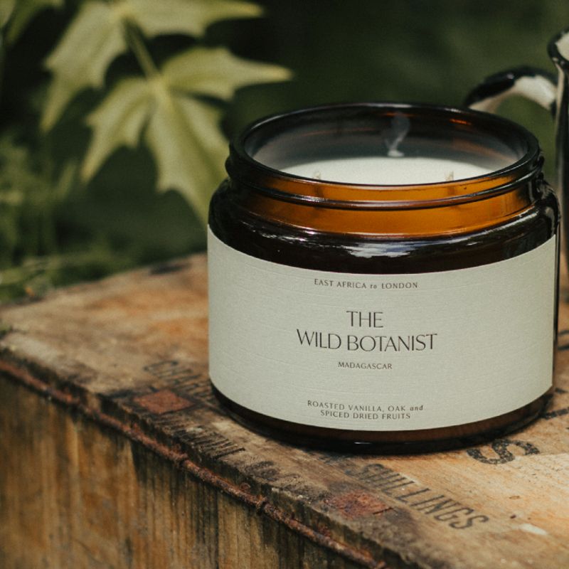 Madagascar: Roasted Vanilla, Oak & Spiced Dried Fruits Candle – Design ...