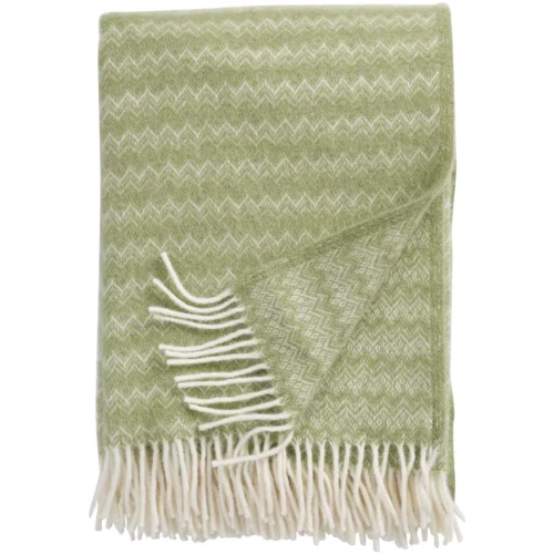 Summit Green Throw – Design House Norwich