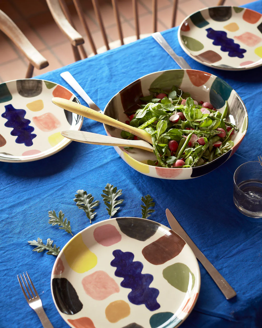 Donna Wilson large mottle serving bowl – Design House Norwich