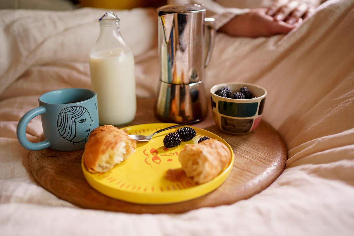 Donna Wilson sunshine plate – Design House Norwich